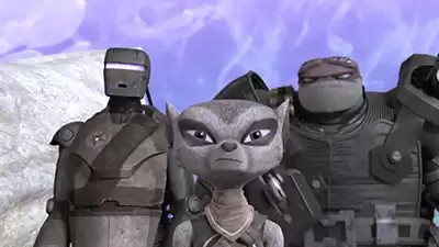 Черепашки-ниндзя 5 сезон 12 серия «Raphael: Mutant Apocalypse, Part 2 ...